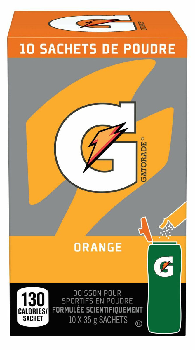 G Powders Sticks | Gatorade Canada