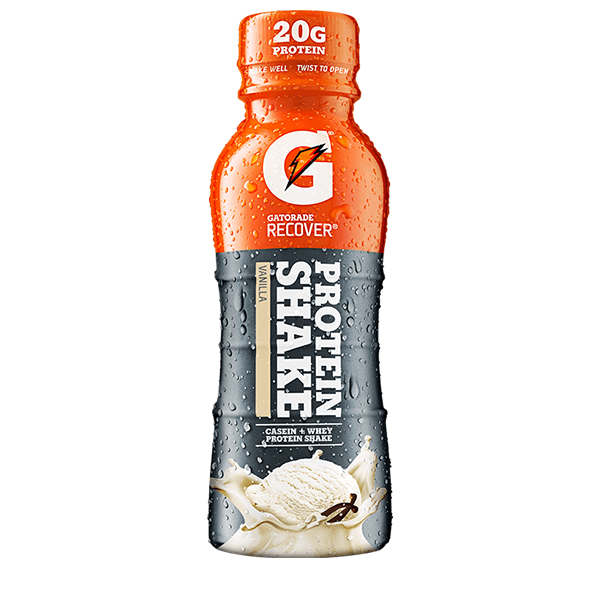 Vanilla Recover Protein Shake | Gatorade Canada